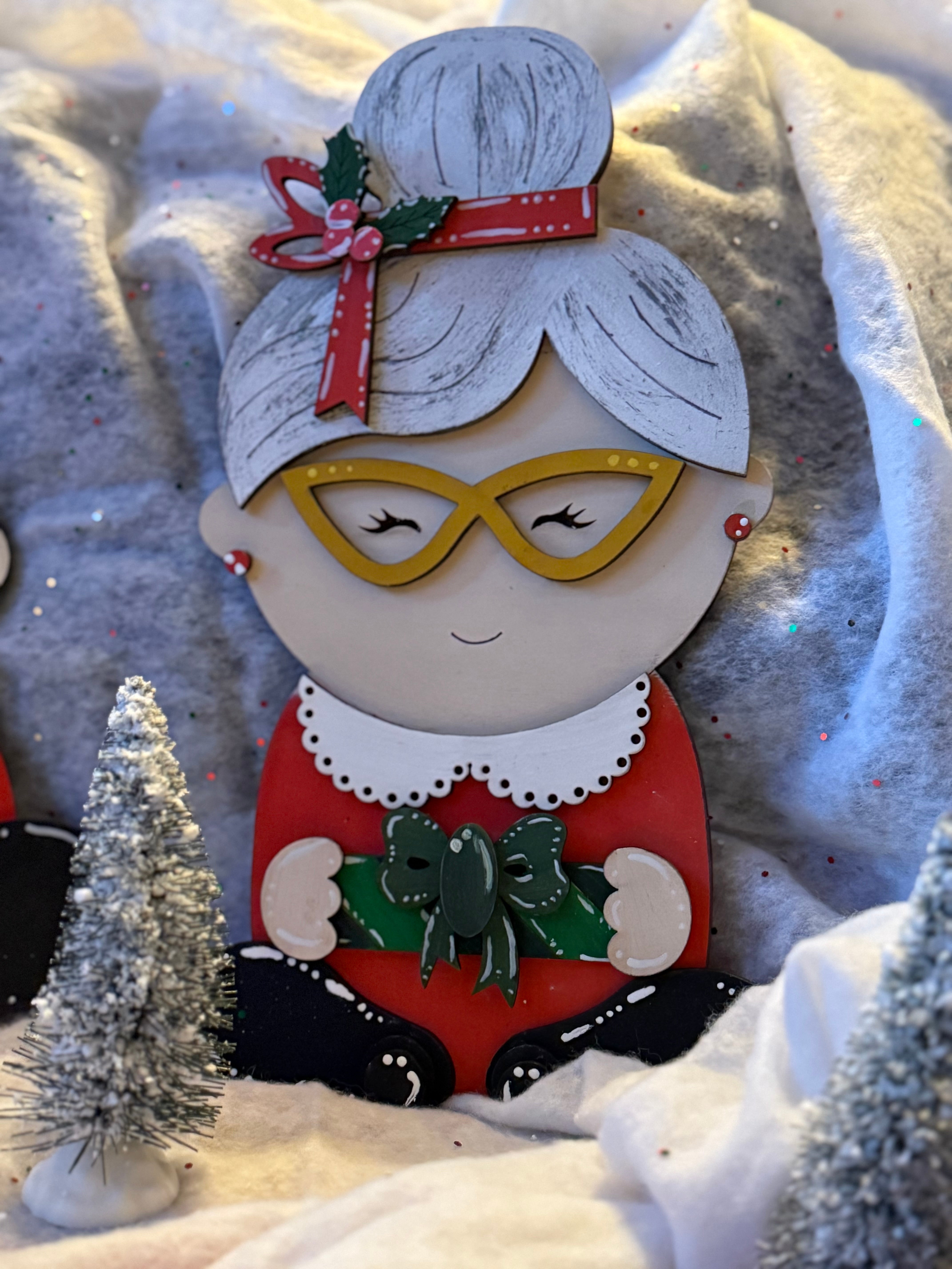 12” Ms. Santa – I Create